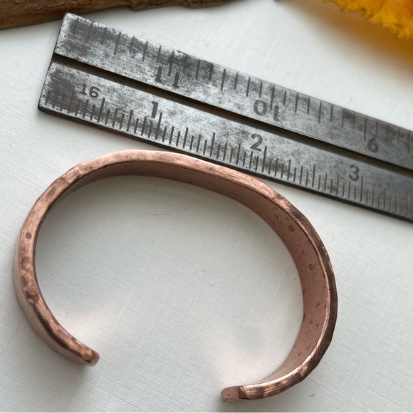 skydesign | Jewelry | Solid Copper Western Wear Cuff Bracelet Small To ...